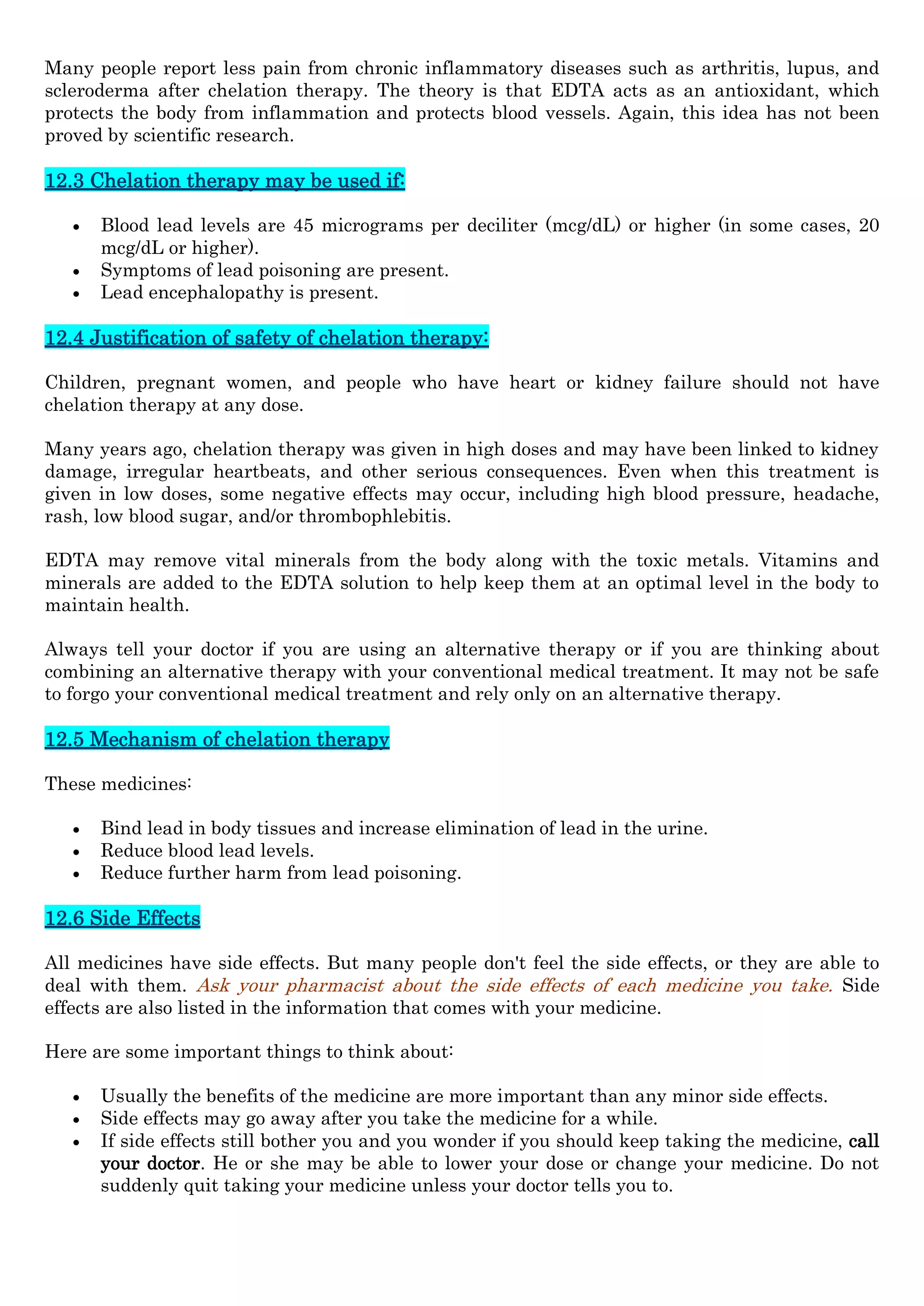 Lead poisoning by jakaria | PDF