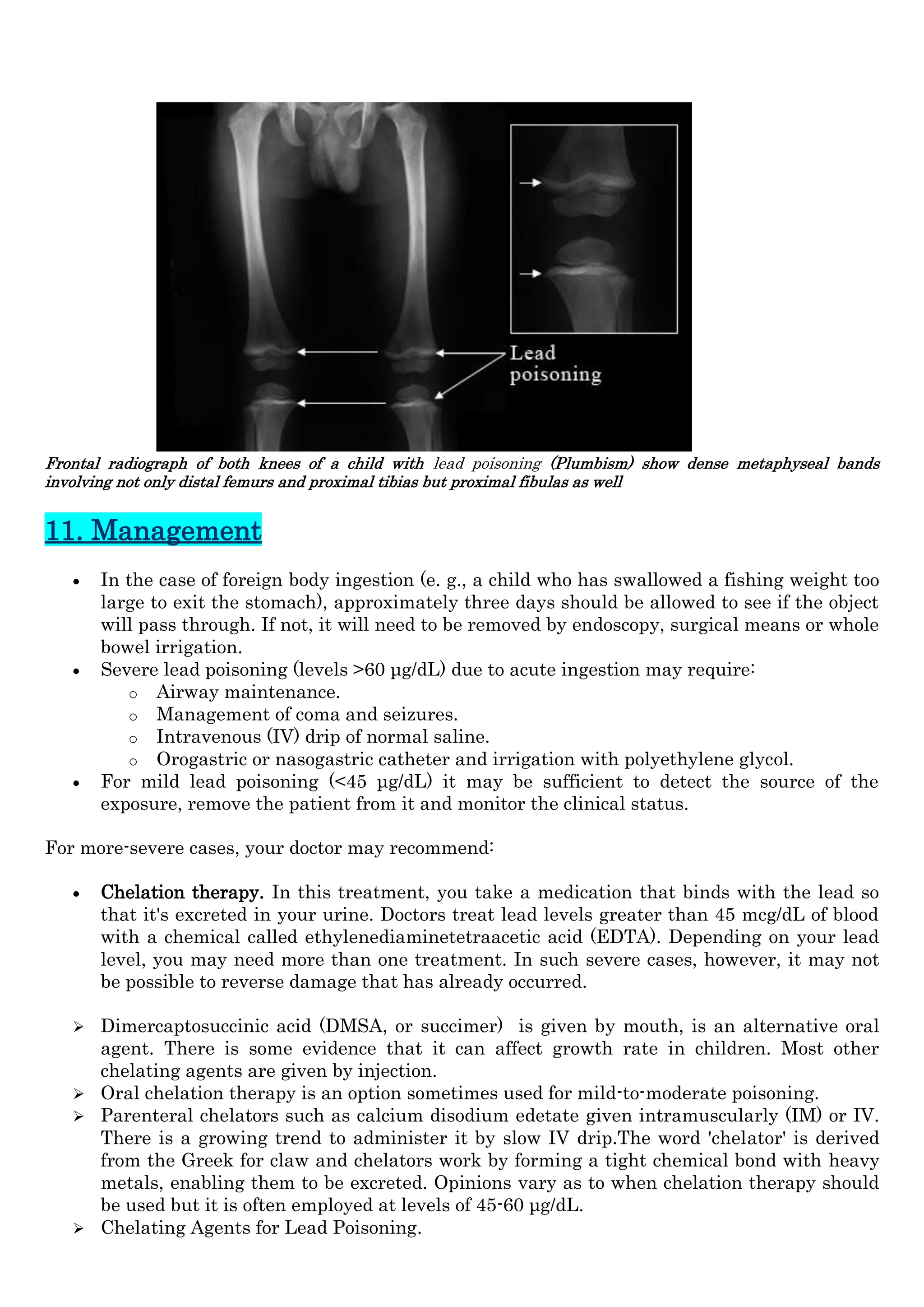 Lead poisoning by jakaria | PDF