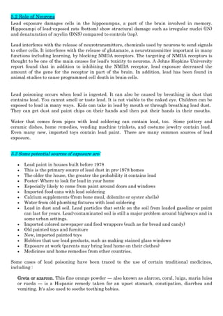 Lead poisoning by jakaria | PDF