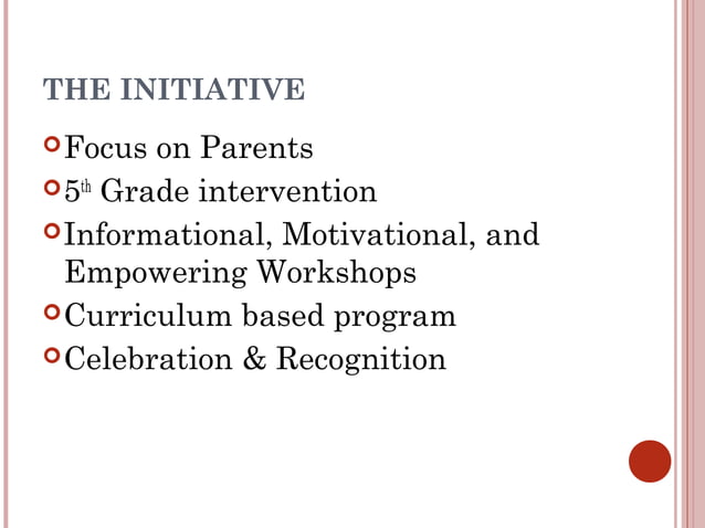 LEAD PowerPoint Presentation Final | PPT