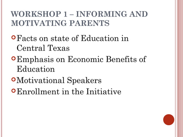 LEAD PowerPoint Presentation Final | PPT