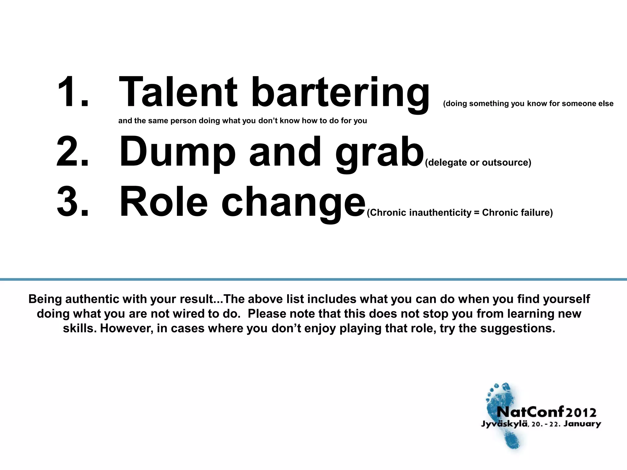 Self awareness and Authenticity | PPTX