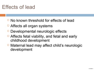 LEAD PRESENTATION | PPT
