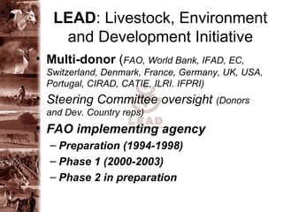 What is the LEAD Initiative? | PPT