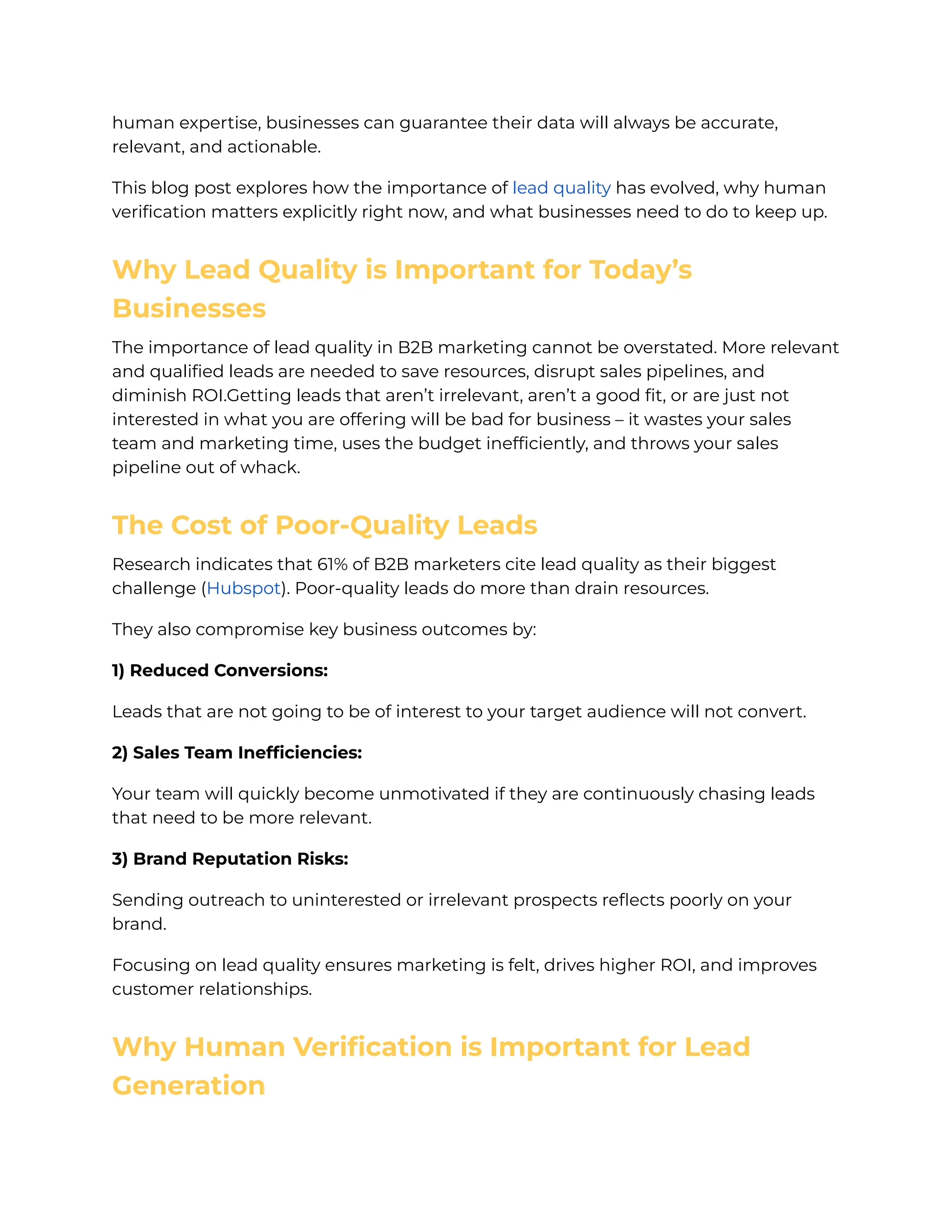 Lead Quality Redefined_ How Human Verification is Shaping B2B Success ...