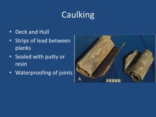 Lead roman ships | PPTX