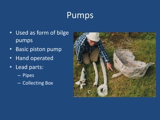 Lead roman ships | PPTX