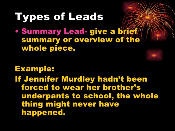 Leads