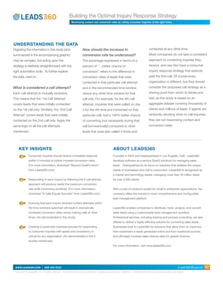 Building the Optimal Inquiry Response Strategy | PDF | Computer Software and Applications ...