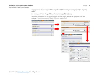 Lead Scoring with Marketo | DOCX
