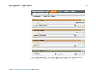Lead Scoring with Marketo | DOCX