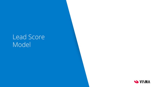 Lead scoring program Eloqua | PPT