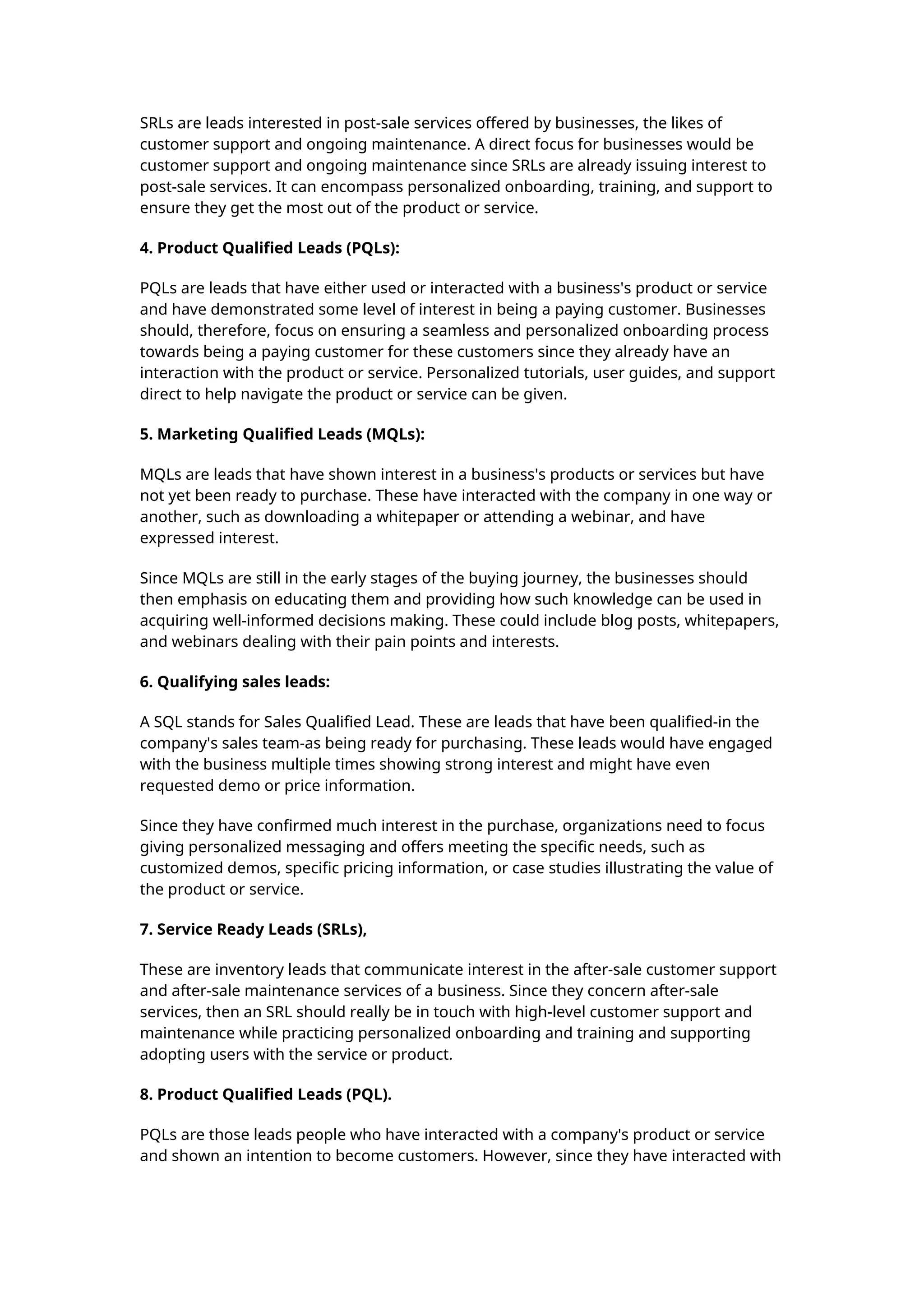 Lead Segmentation Effective Categorization of Engaging Leads.doc
