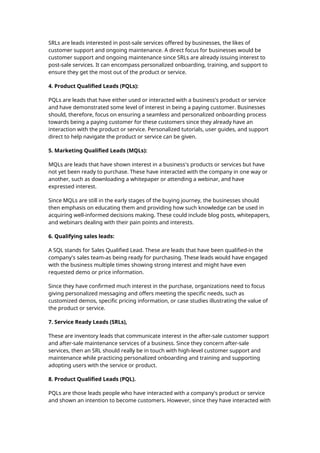 Lead Segmentation Effective Categorization of Engaging Leads.doc