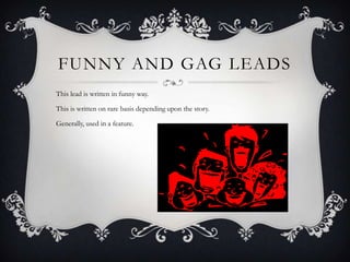 LEAD SENTENCES | PPTX
