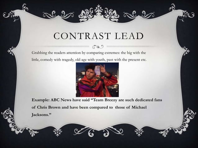 LEAD SENTENCES | PPTX