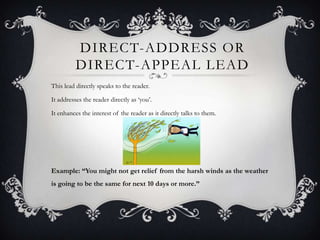 LEAD SENTENCES | PPTX