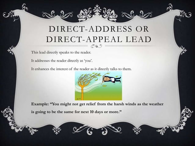 LEAD SENTENCES | PPTX