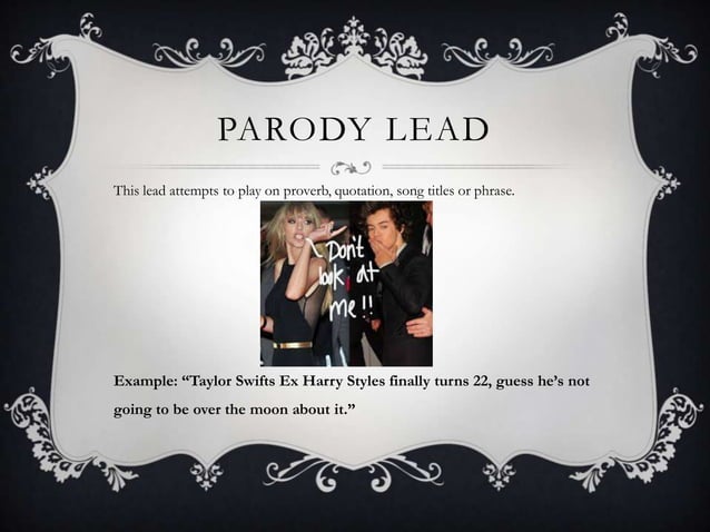 LEAD SENTENCES | PPTX