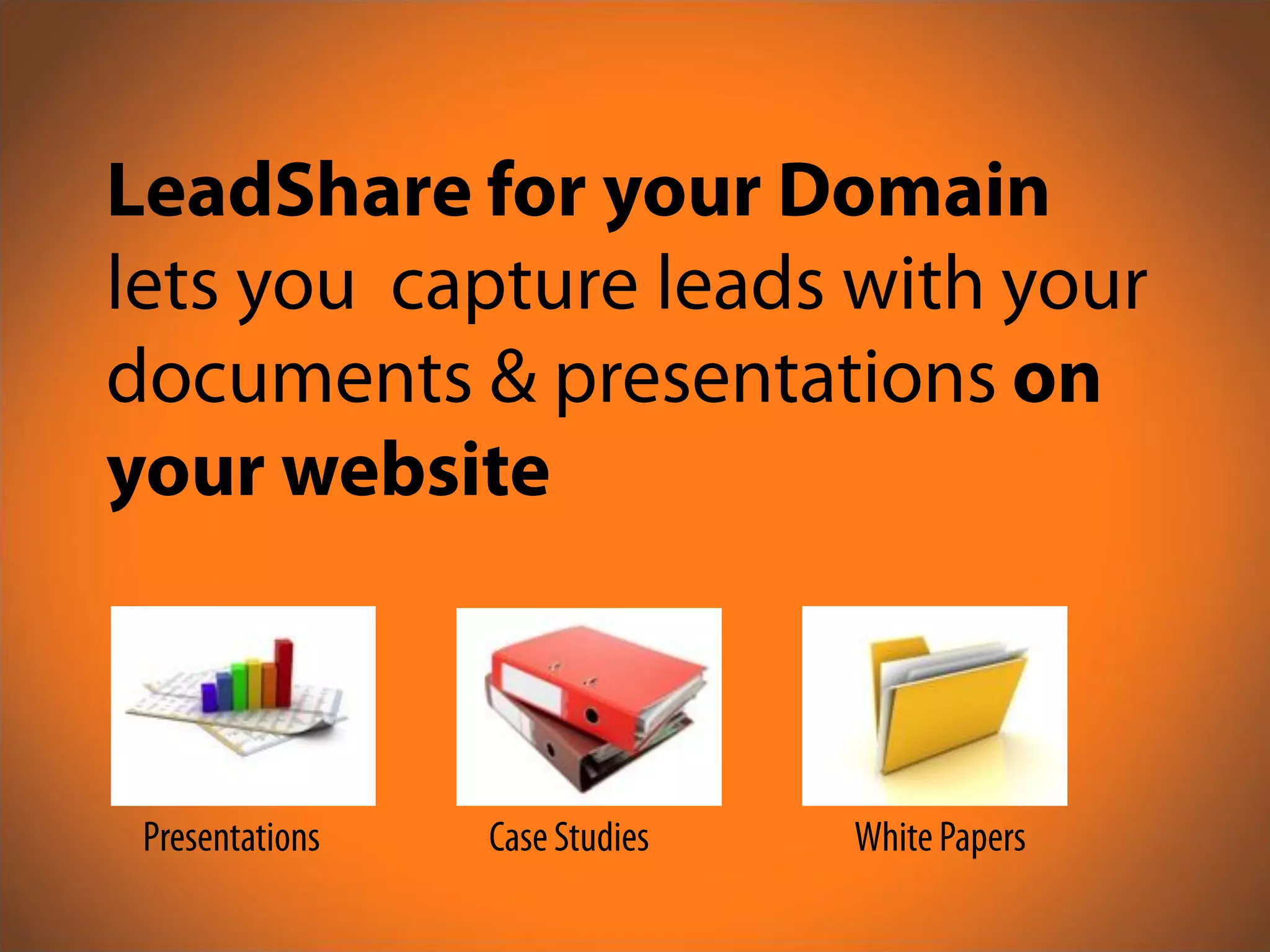 LeadShare for your domain | PDF