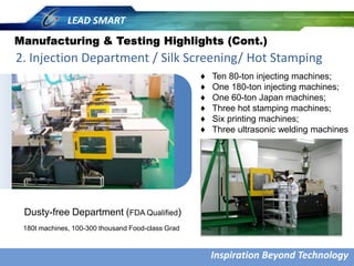Leadsmart Company Presentation | PDF