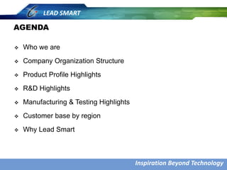 Leadsmart Company Presentation | PDF
