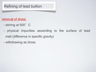 lead smelting.ppt