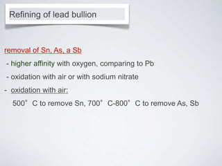 lead smelting.ppt