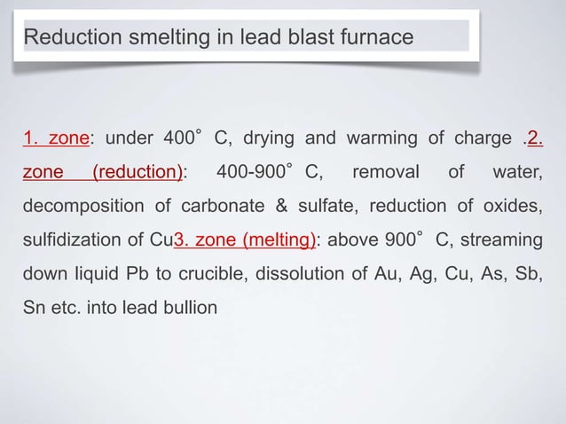 lead smelting.ppt
