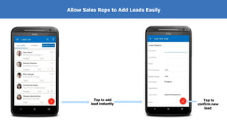 LeadSquared for Field Sales | PPT