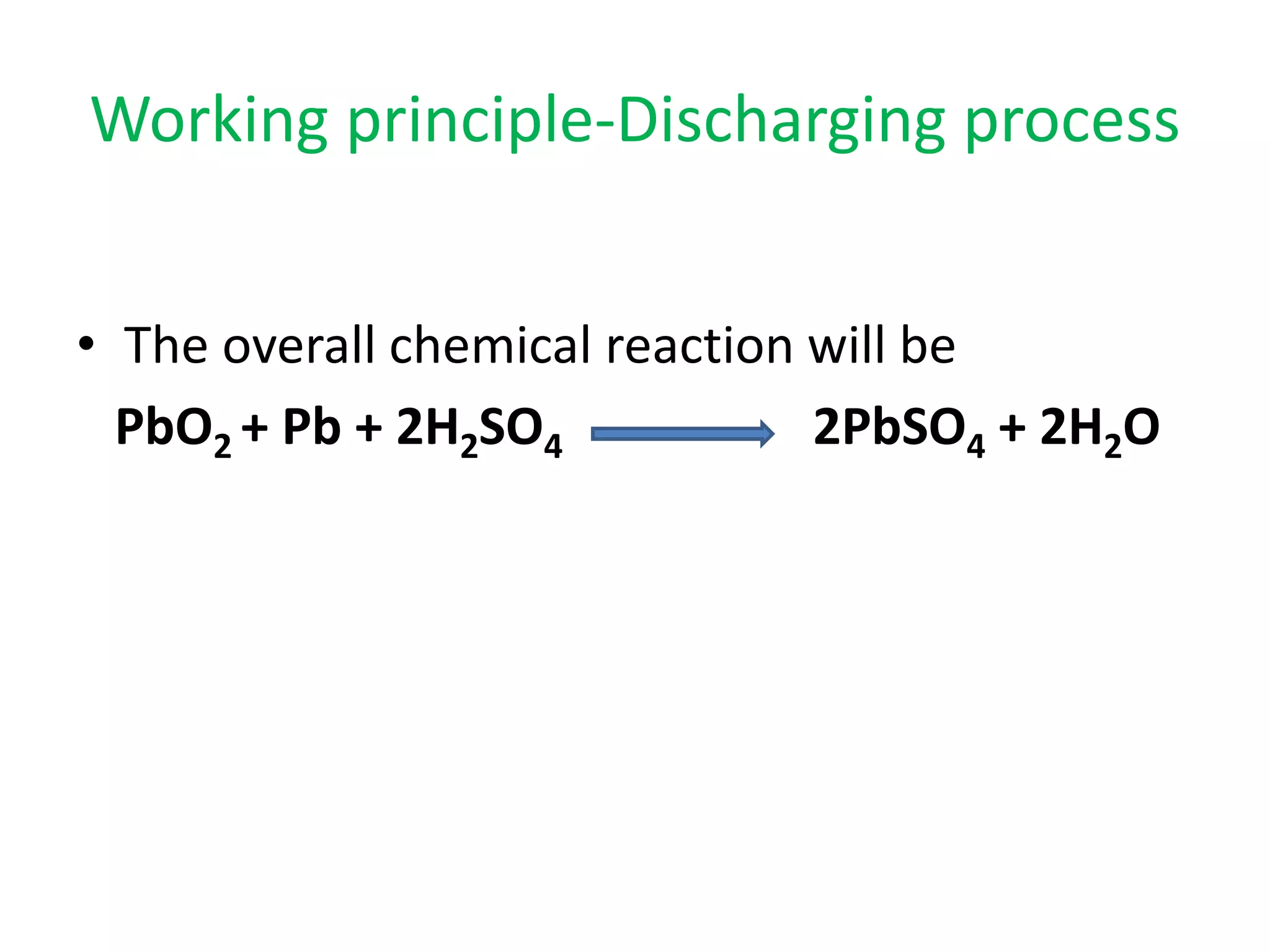 Lead storage battery | PPTX