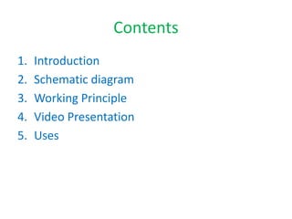 Lead storage battery | PPTX