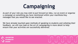 Lead Union Rep Training 18-19 pt3 | PPT | Free Download