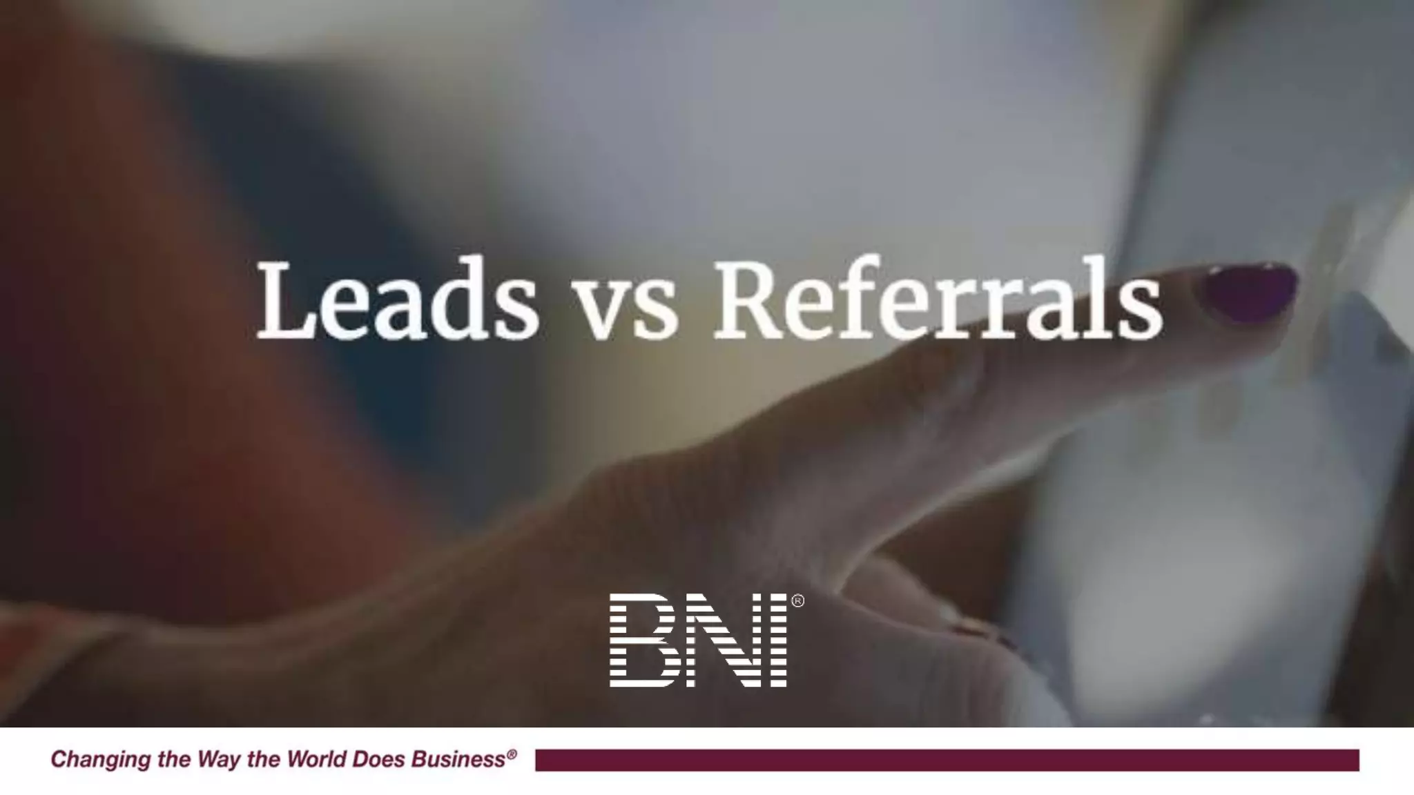Lead vs Referrals _ PPT AnshuBathla.pptx