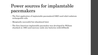 Pacemaker lead wires and electrodes by Haleeful Jud | PPT