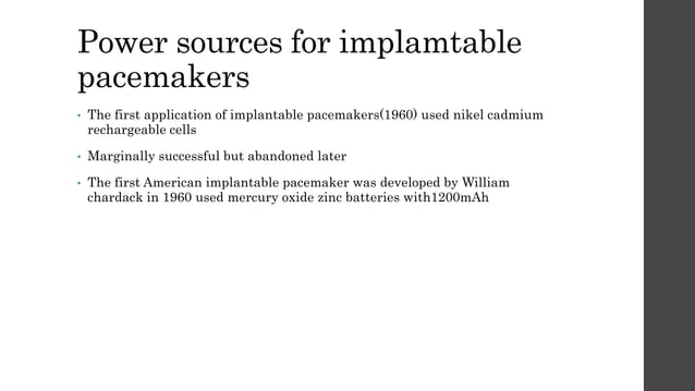 Pacemaker lead wires and electrodes by Haleeful Jud | PPT