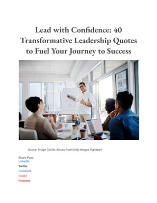 Lead with Confidence_ 40 Transformative Leadership Quotes to Fuel Your ...