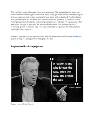 Lead with Confidence_ 40 Transformative Leadership Quotes to Fuel Your ...