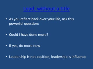 Lead without a title | PDF