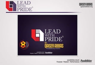 Lead With Pride® - 5 Strategies to Grow Leaders Anywhere! | PPT
