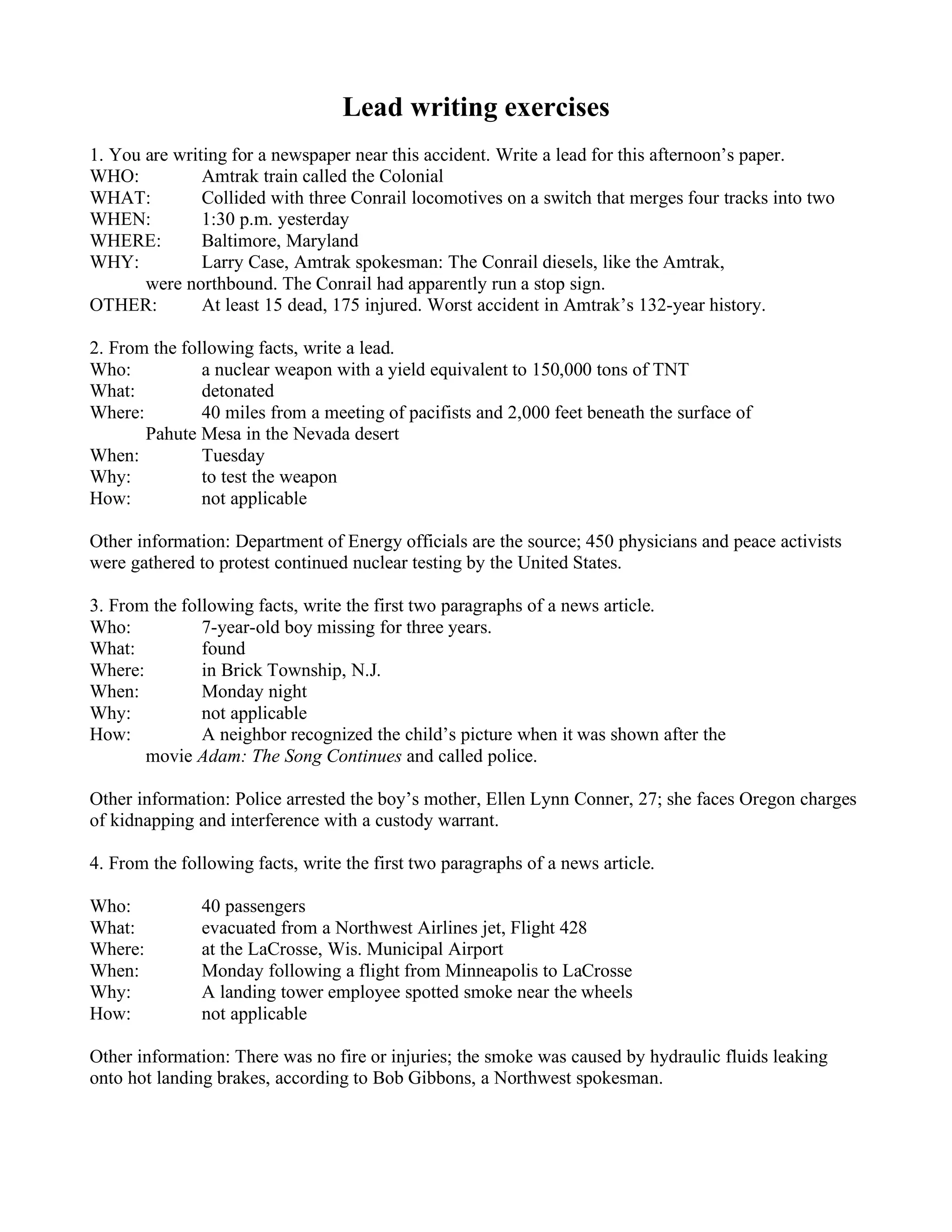 Lead writing excercises.pdf