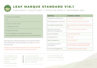 LEAF-Marque-Standard-v16.1.pdfxxxxxxxxxxxxxx | PDF