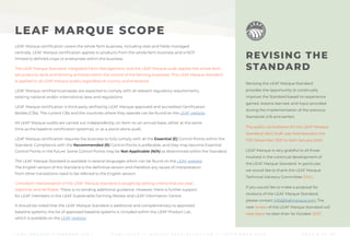 LEAF-Marque-Standard-v16.1.pdfxxxxxxxxxxxxxx | PDF