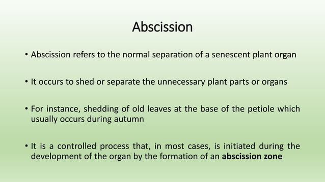 Leaf abscission and senescence.pptx