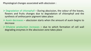 Leaf abscission and senescence.pptx