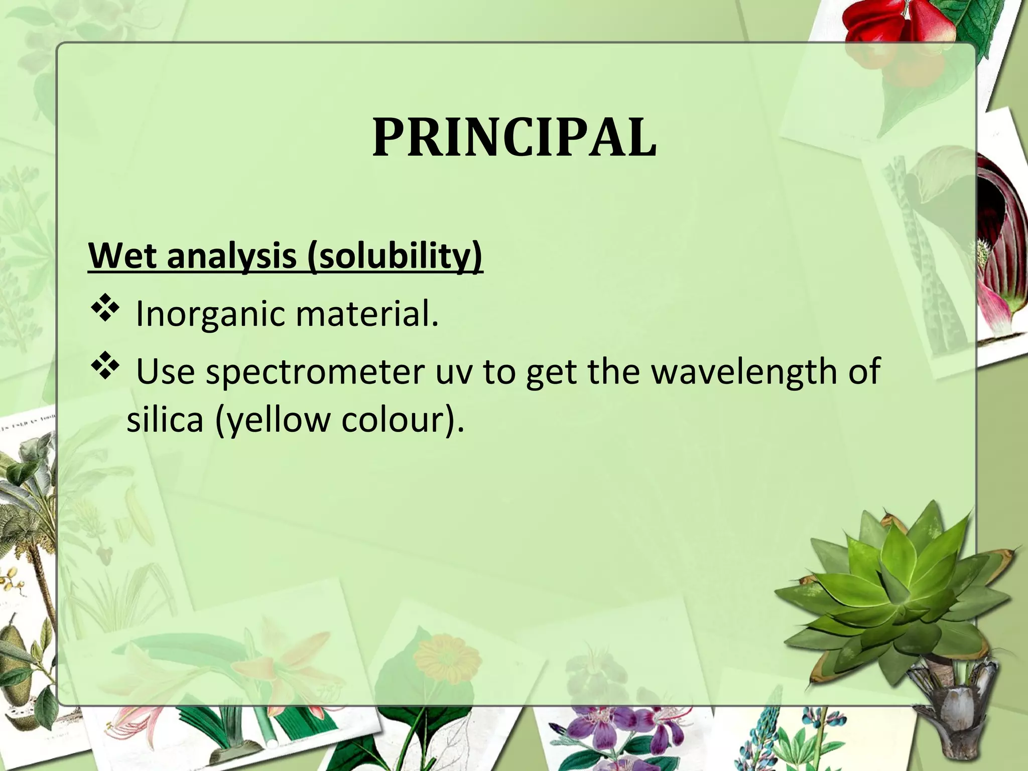 Leaf analysis | PPT
