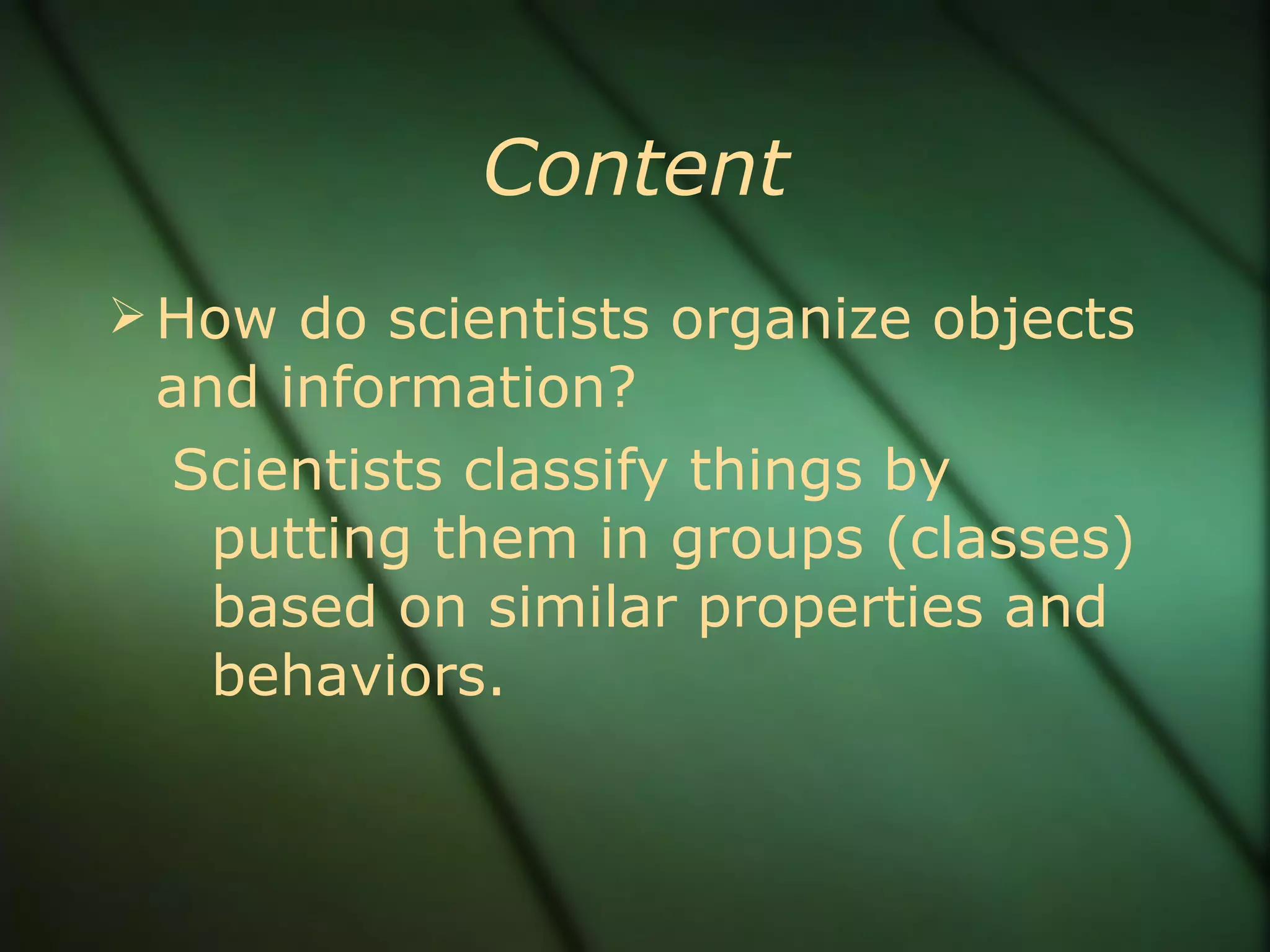 Leaf classification vocab | PPT