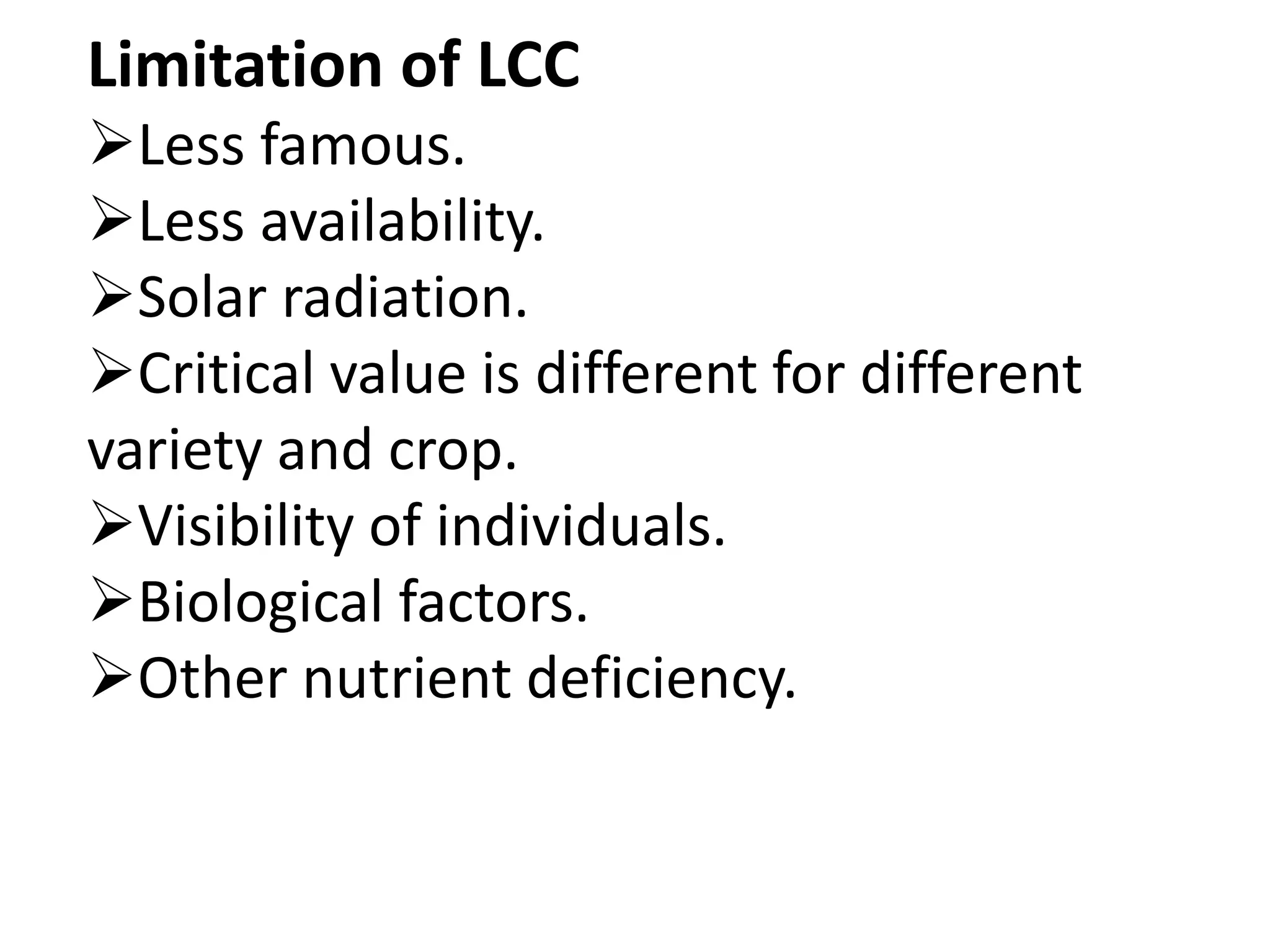 Leaf Color chart (LCC) | PPTX