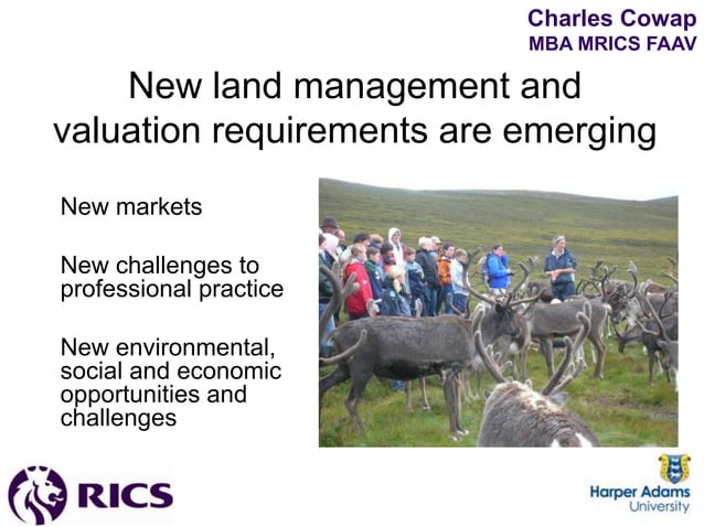 Sustainable Agriculture: show me the money: Valuing Ecosystem Services ...