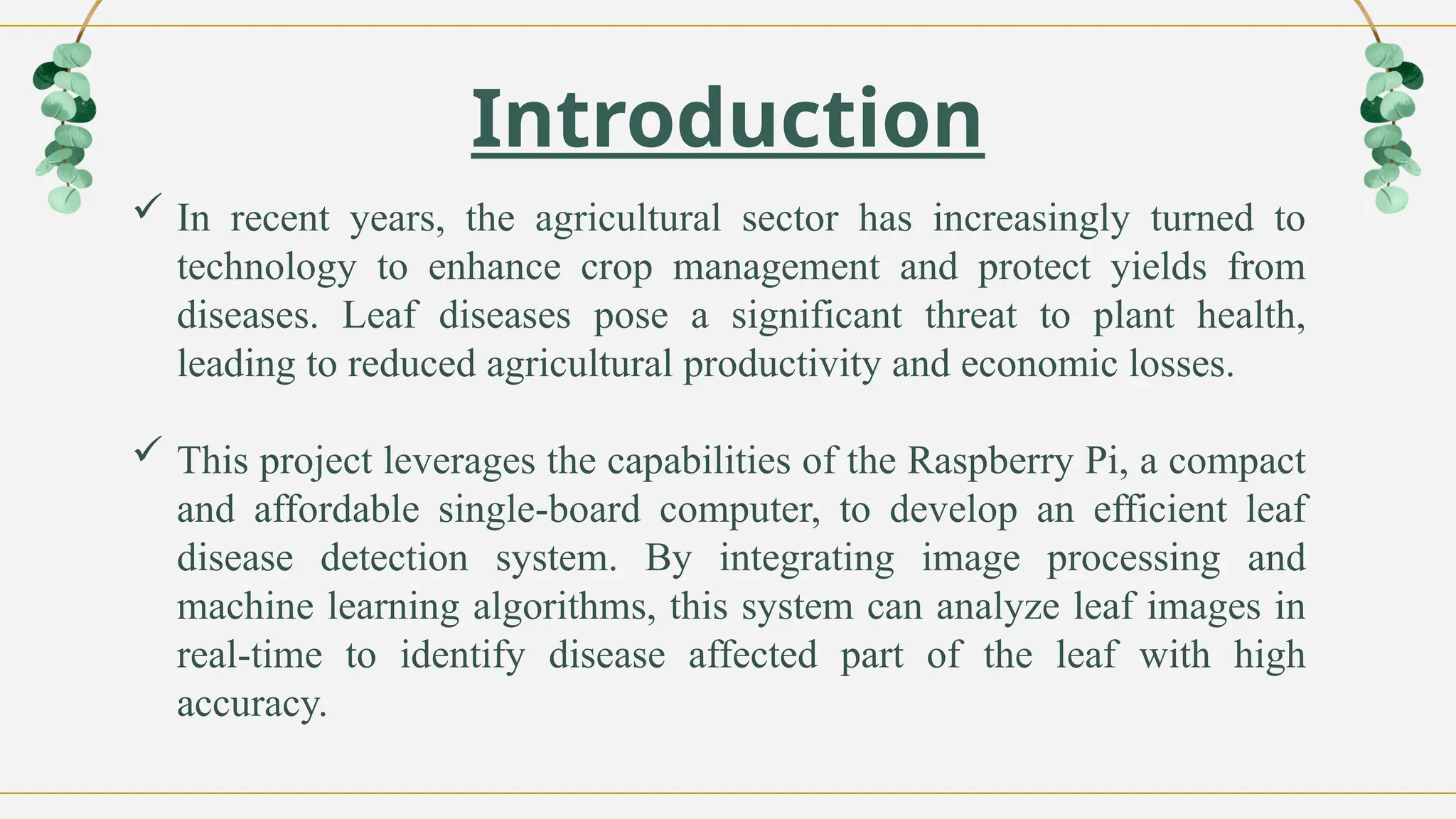 Leaf Disease Detection using Raspberry Pi.pptx